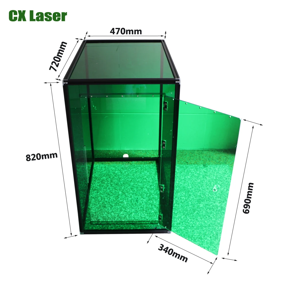 Universal-Protective-Cover-Enclosure-for-UV-Fiber-CO2-Laser-Marking ...