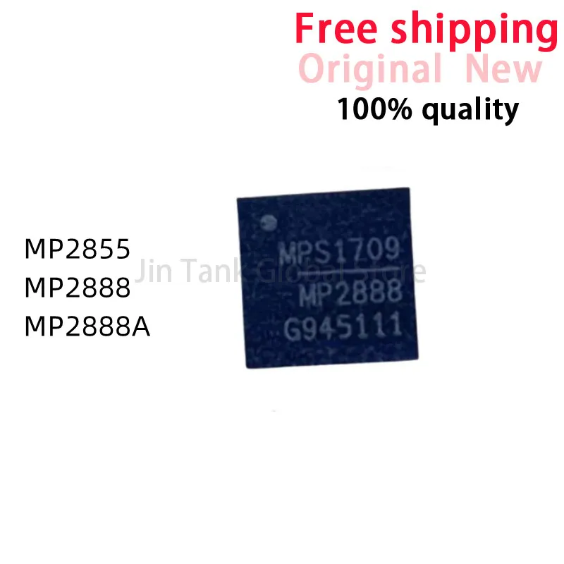 5piece 100 New Mp2855 Mp2888 Mp2888gu Mp2888a Mp2888agu Qfn 40
