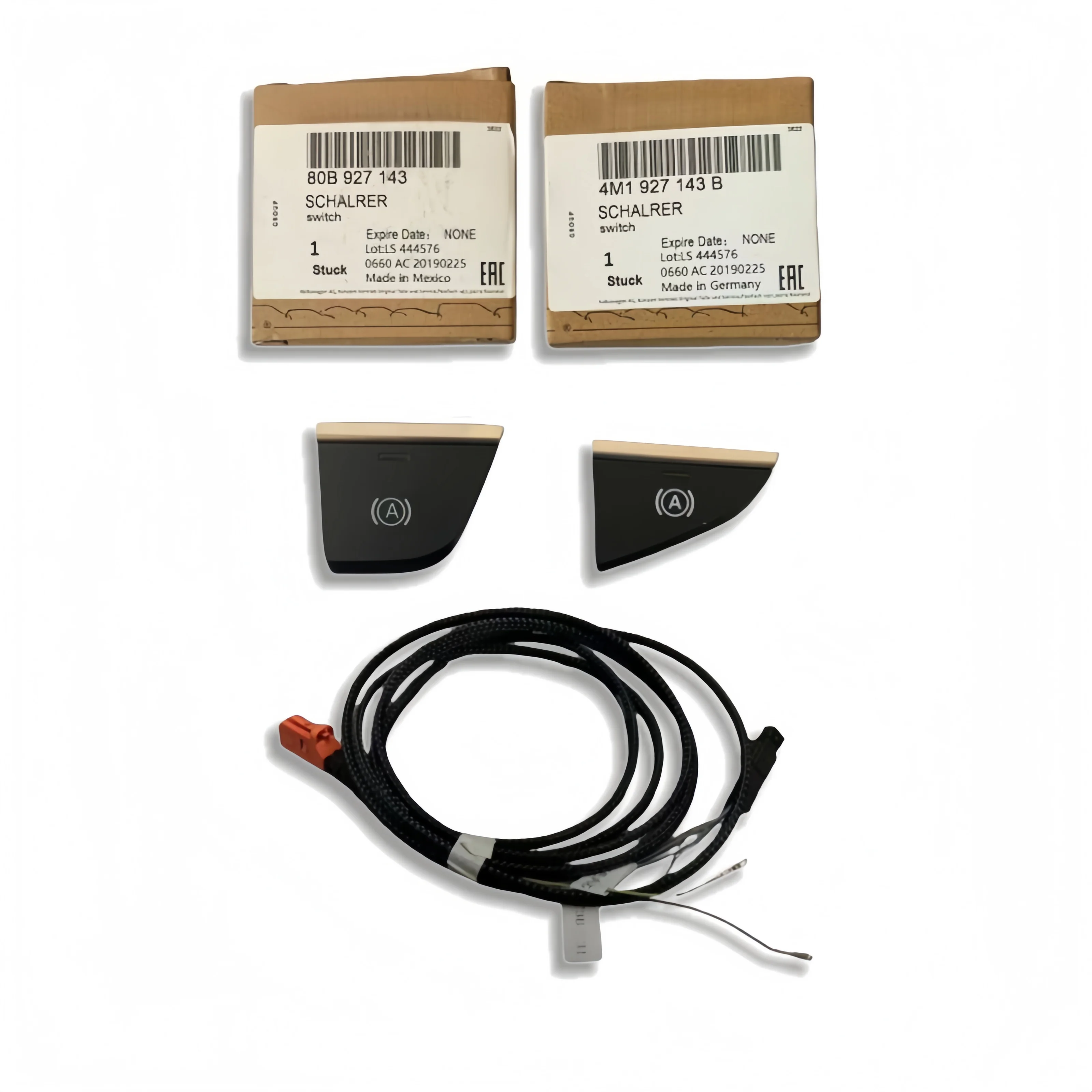 genuine For Audi A4 A5 S4 S5 RS4 RS5 Q5 SQ5 B9 Q7 Auto hold Switch ...