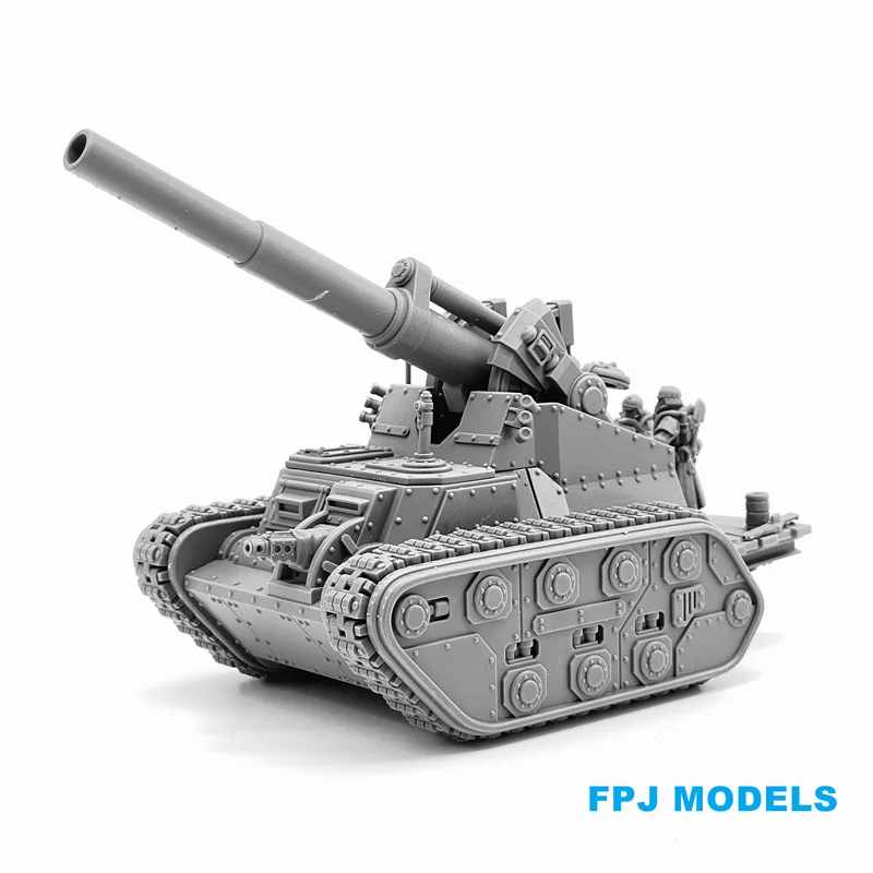28mm-Scale-Model-Kit-Self-Propelled-Artillery-Resin-Model-Unpainted ...