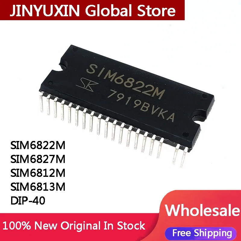 1-piezas-SIM6822M-SIM6822-SIM6827M-SIM6822-SIM6812M-SIM6813M-SIM6812 ...