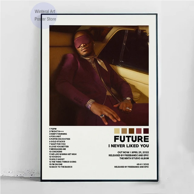 Love In The Future Album Cover
