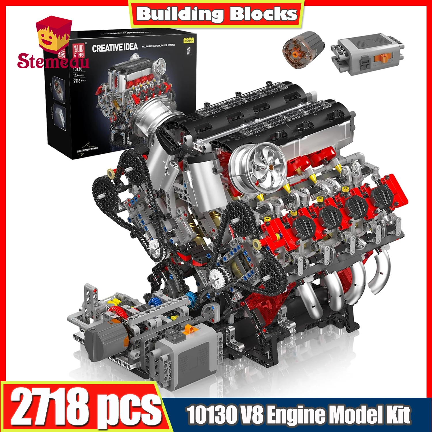 V8 Model Engine Kit Petrol: The Ultimate Build for Enthusiasts and ...