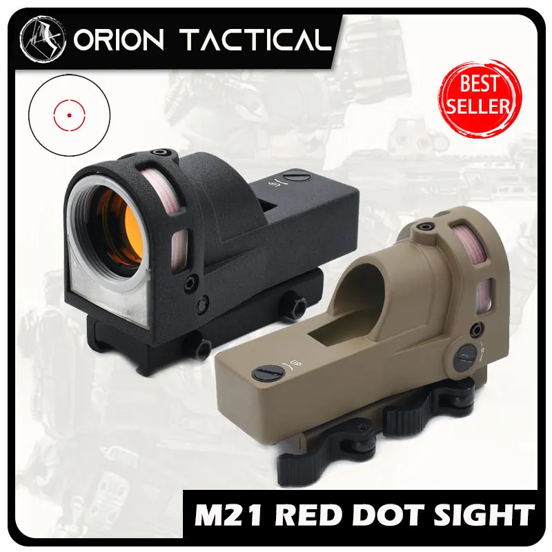M21-Tactical-Self-illuminated-Reflex-Red-Dot-Sight-for-Rifle-Airsoft-Hunting-and-Shooting-with ...