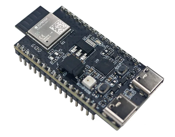 ESP32-C6-DevKitM-1 Development board， Mini core board with ESP32-C6-MINI-1 module