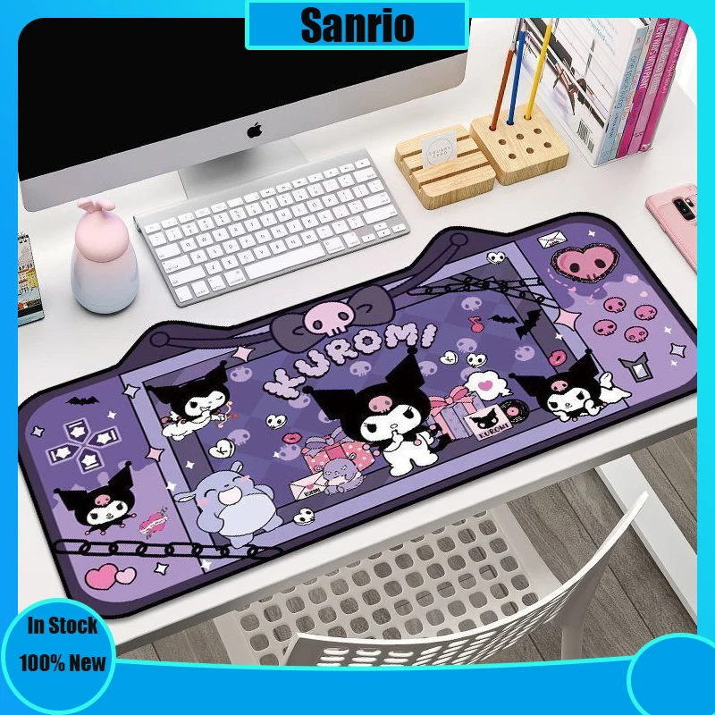 Miniso-Sanrios-Kuromi-alfombrilla-de-rat-n-de-Anime-de-gran-tama-o ...