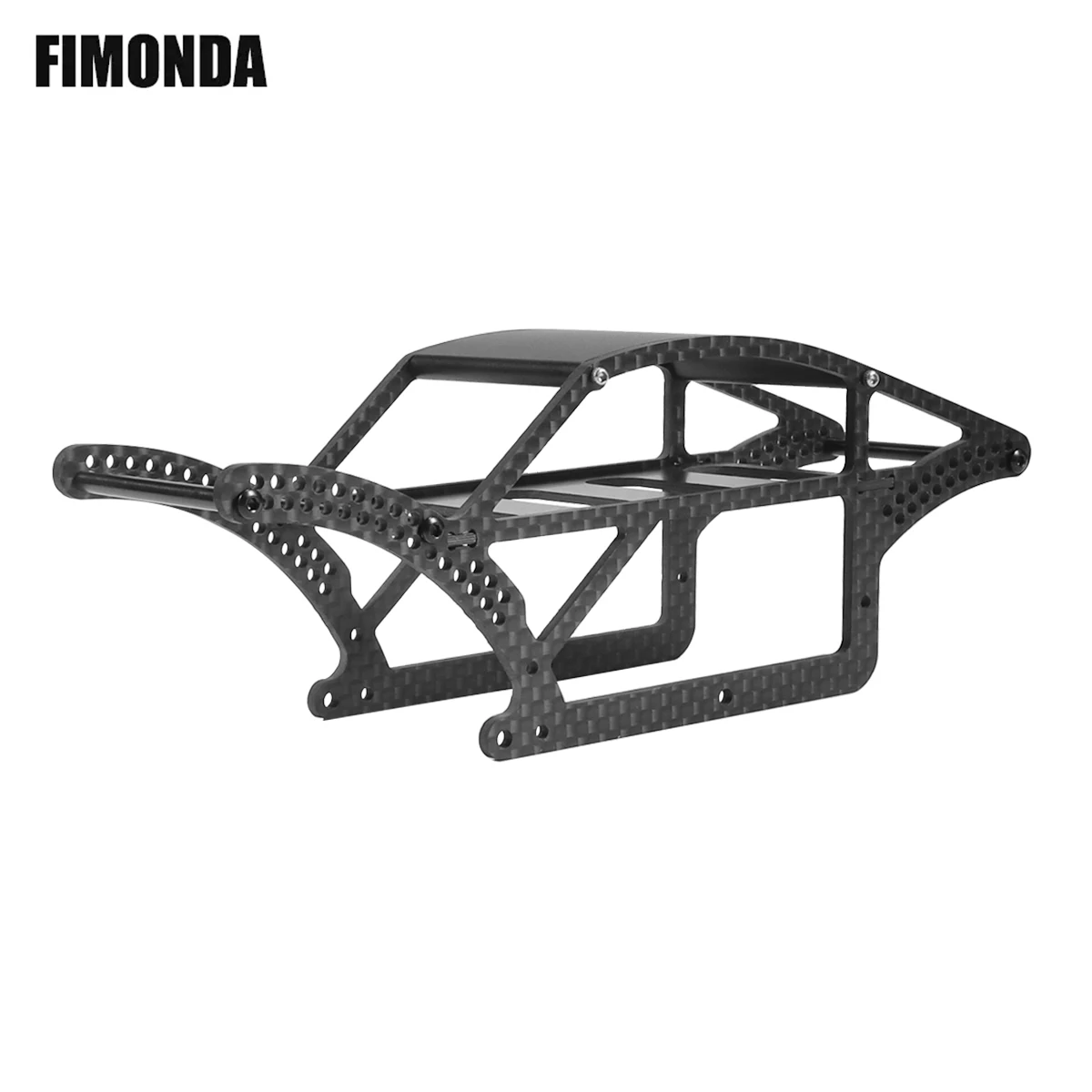 TRX4M-Carbon-Fiber-Comp-Chassis-Kit-for-1-18-RC-Rock-Crawler-Car-TRX4-M ...