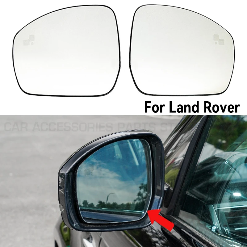 Heated Blind Spot Warning Mirror Glass For Land Rover Range Rover 2013 ...