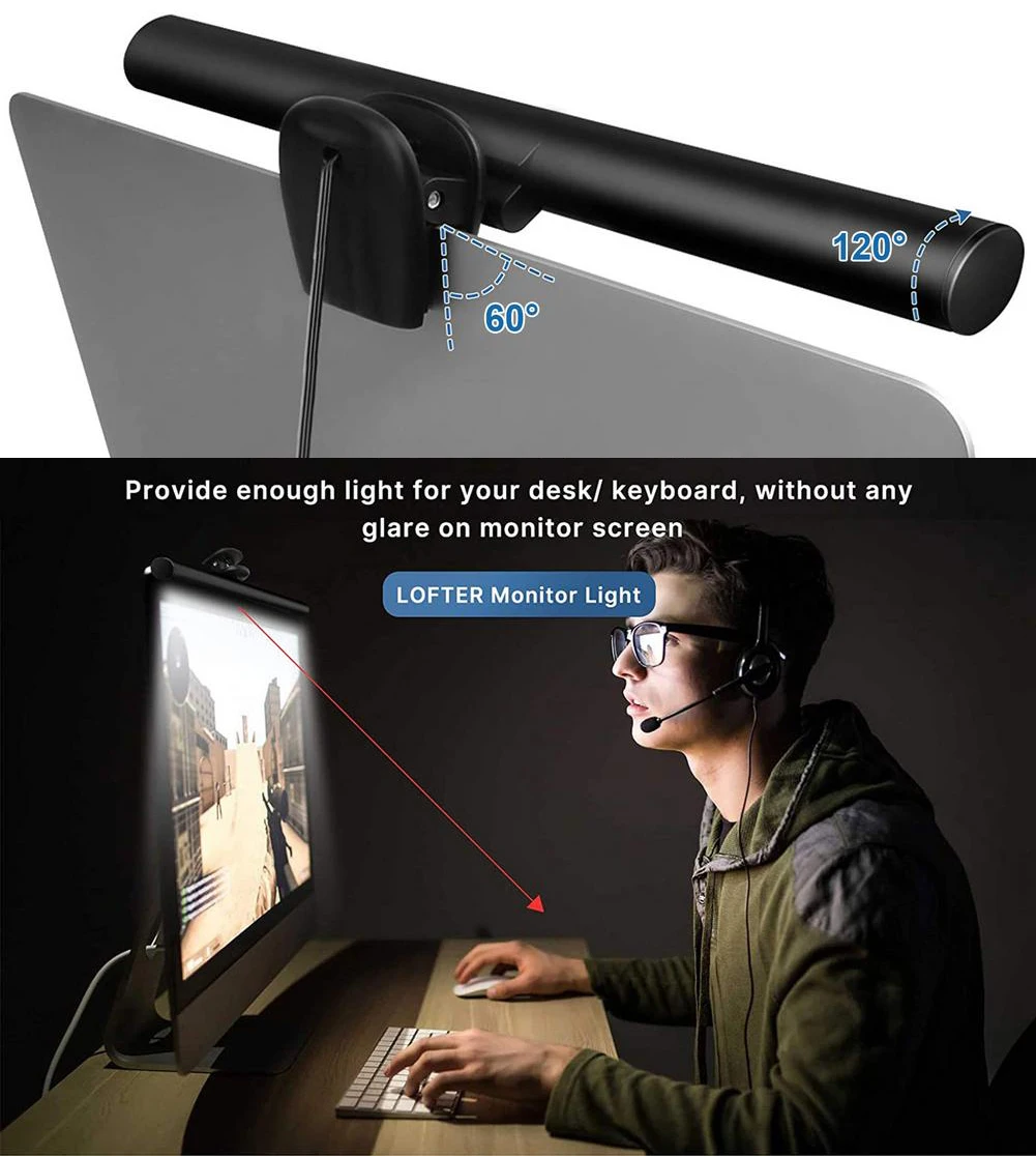 Laptop-Screen-Light-Bar-Desktop-Computer-Monitor-Lamps-with-Adjustable ...