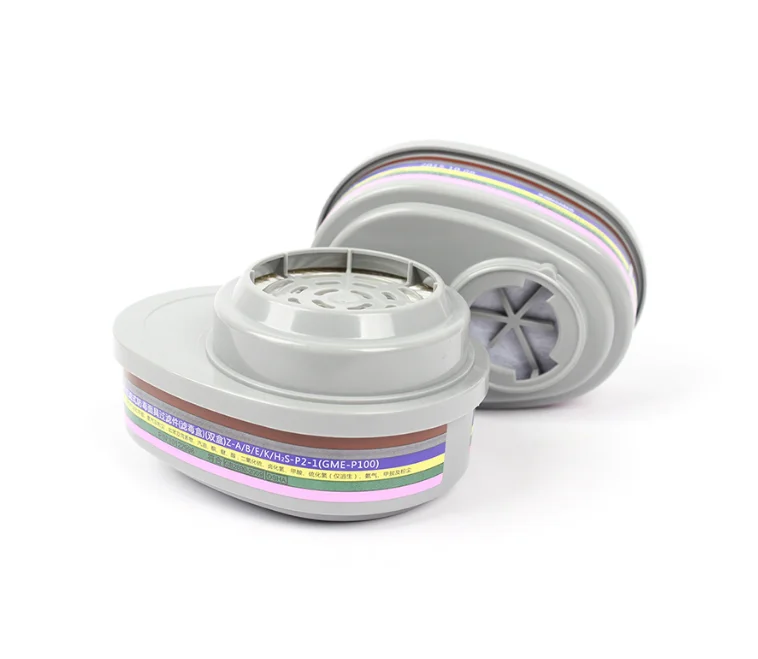 Mascarilla-con-filtro-MSA-respirador-con-GME-P100-n-mero-de-pieza ...