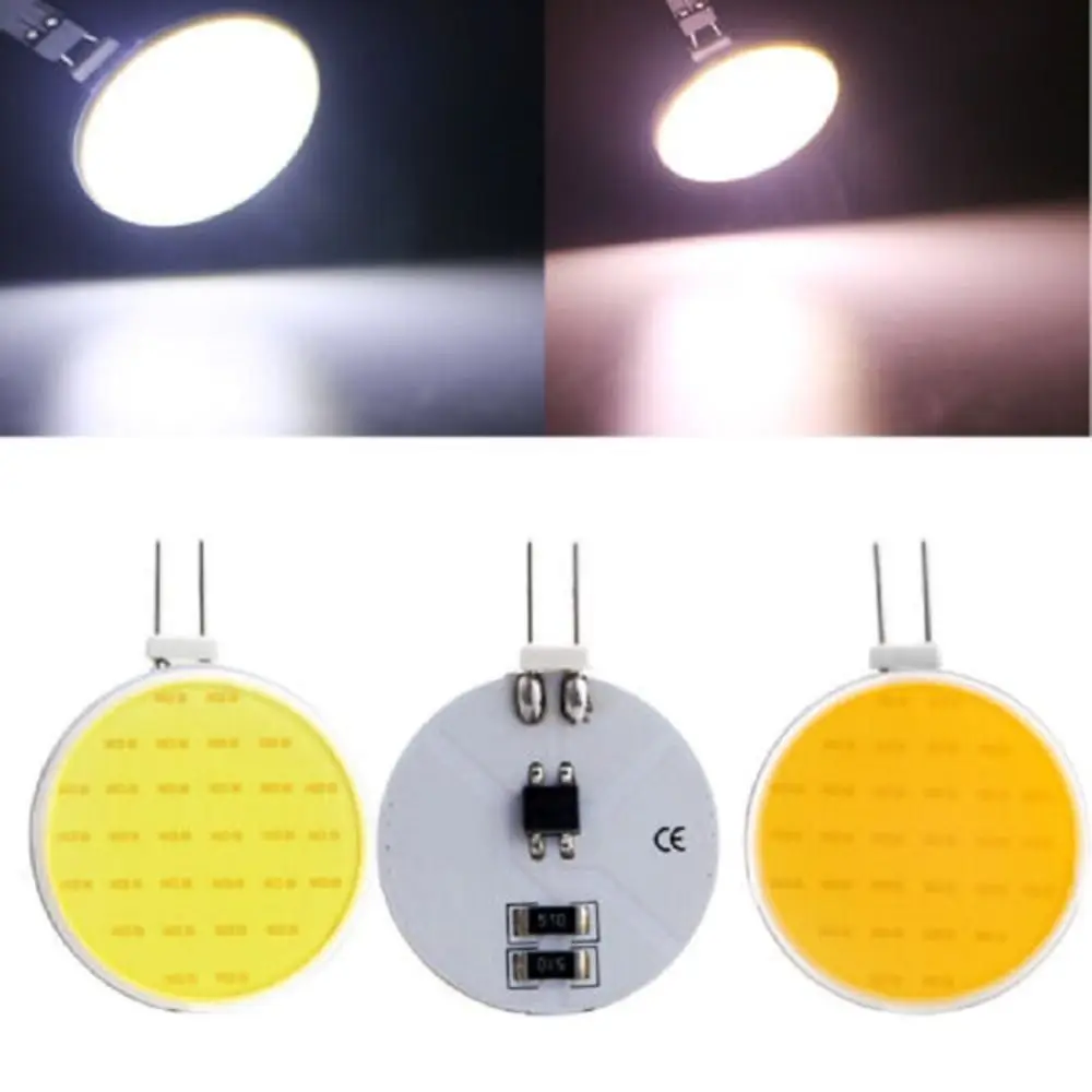 2W-G4-LED-Chip-New-DC12V-Warm-White-Light-G4-COB-Light-180-Degrees ...