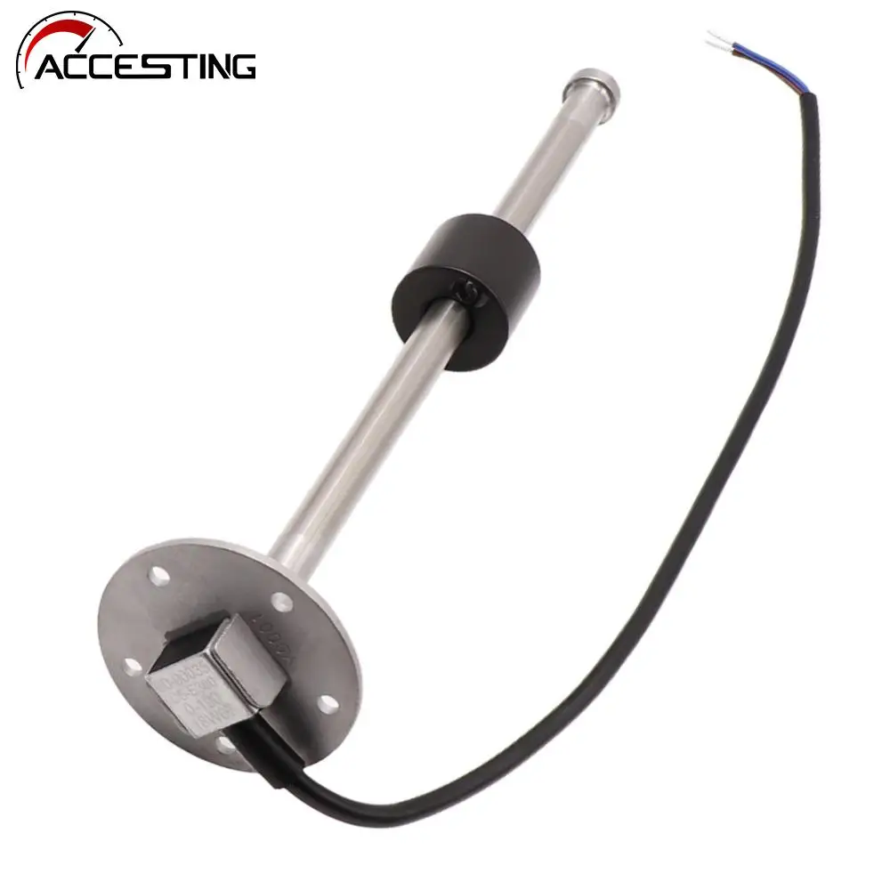 Boat Car Fuel Level Sensor Stainless Steel Fuel Sending Unit for 0~190 ...
