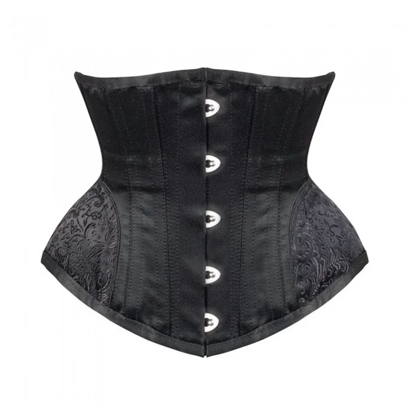 Steampunk-Gothic-Corsets-and-Bustiers-Top-Short-Shape-Body-Corset ...