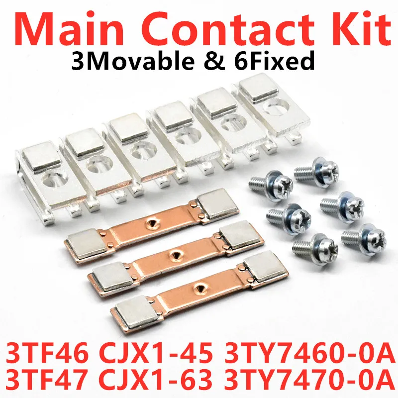 Main-Contact-Kit-para-Contator-Substitui-o-de-contatos-m-veis-e-fixos ...