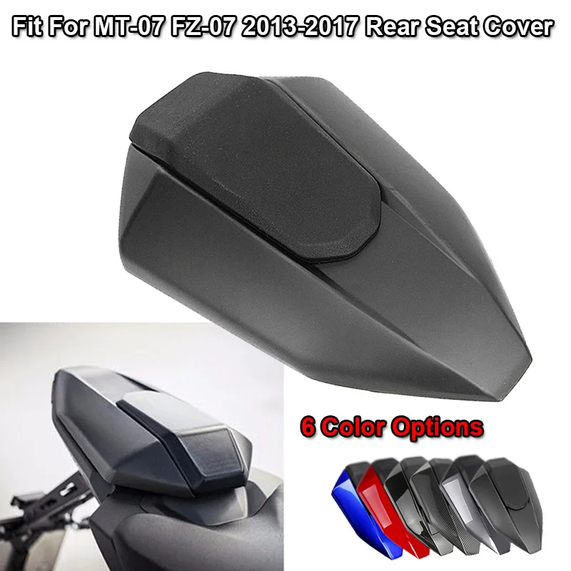 MT07-FZ07-Motorcycle-Accessories-Rear-Seat-Cowl-Fairing-Tail-Cover-Fit ...