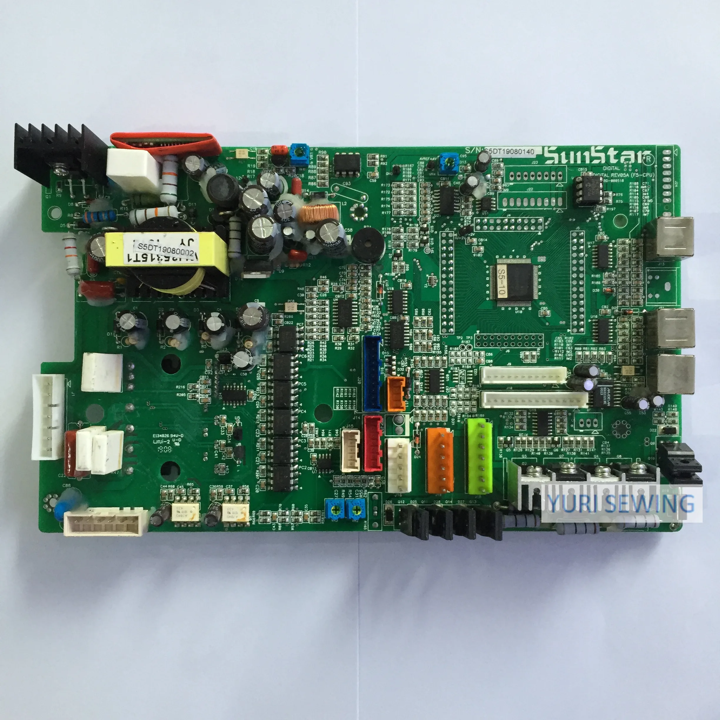 SUNSTAR-KM250-Lock-Stitch-FORTUNA-III-Control-Box-Electronic-Board-PCB ...