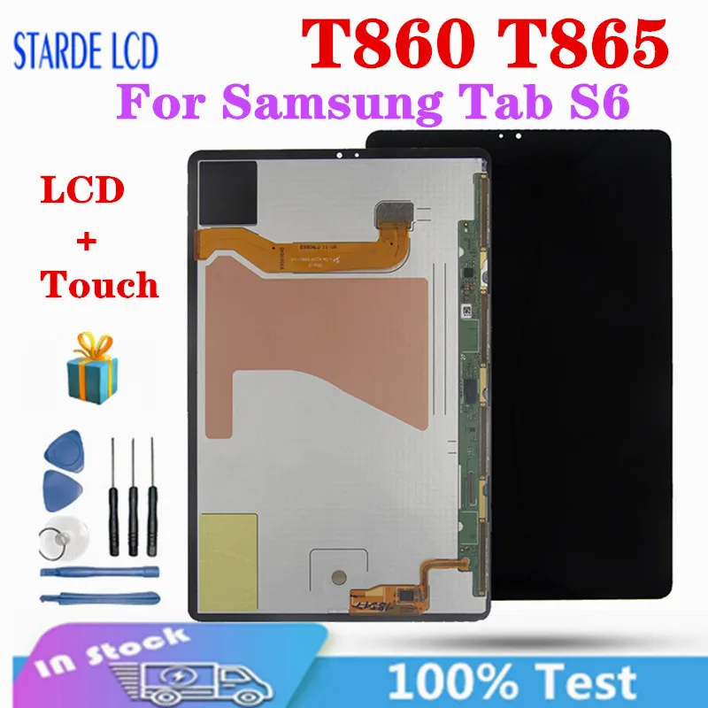 New-Original-LCD-Screen-Display-For-Samsung-Galaxy-Tab-S6-SM-T860-SM ...