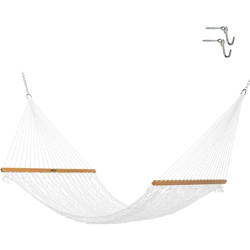 Rope-Hammock-with-Extension-Chains-Tree-Hooks-450-LB-Weight-Capacity ...