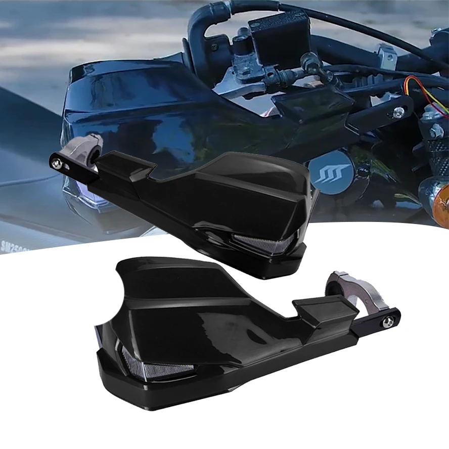 Motorcycle-Universal-Modification-Accessories-Lamped-Hand-Guard-Handle ...