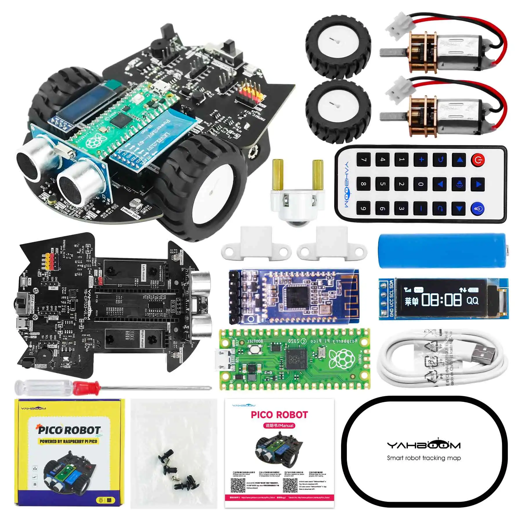 Best price and Buy Raspberry Pi Pico Robotic Digital DIY Package With ...