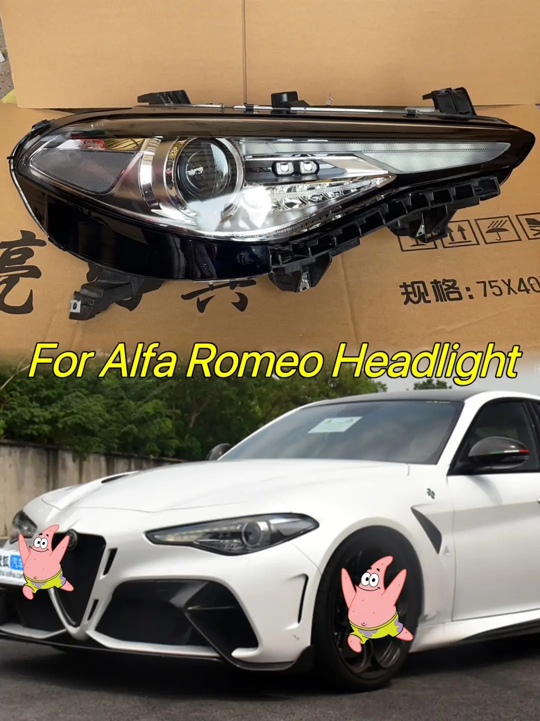 OEM-for-Alfa-Romeo-Giulia-headlight-assembly-led-headlight-car-headlamp ...