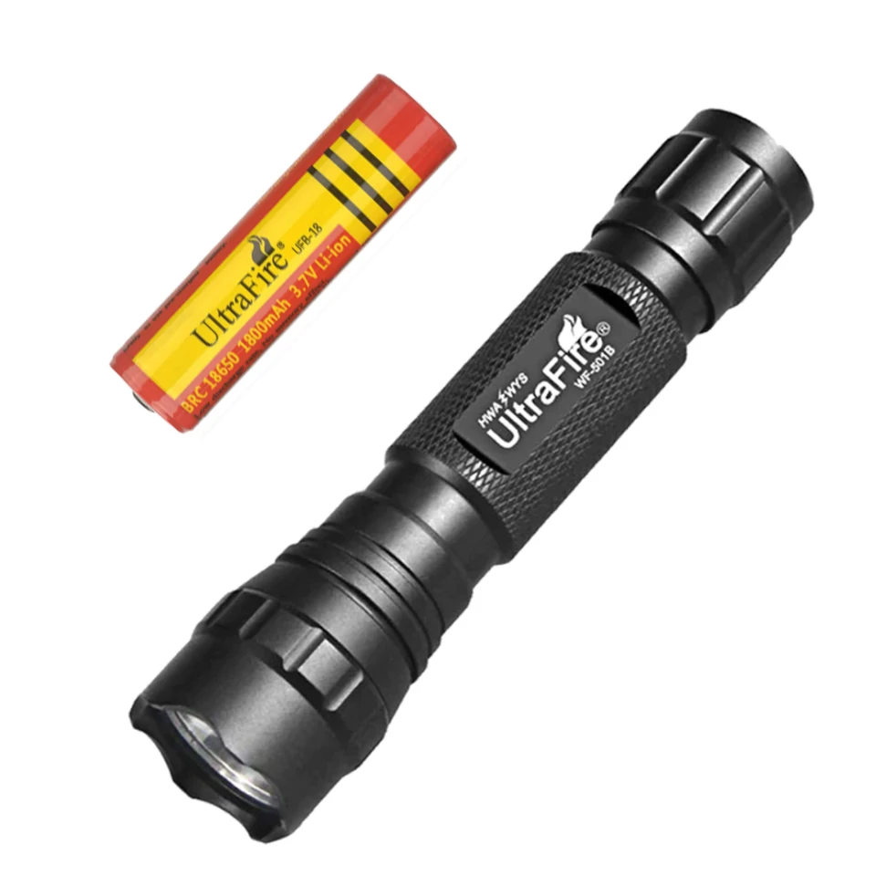 Ultrafire Flashlight