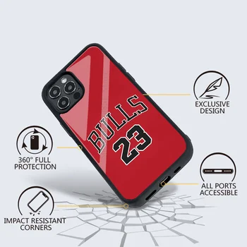 B-Basketball M-Michaell-J-Jordan Phone Case Strong Magnetic For IPhone ...