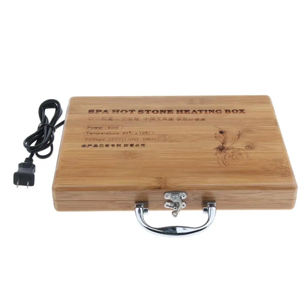 Spa-Massage-Hot-Stone-Heater-Professional-Hot-Stone-Warmer-Box-Case ...
