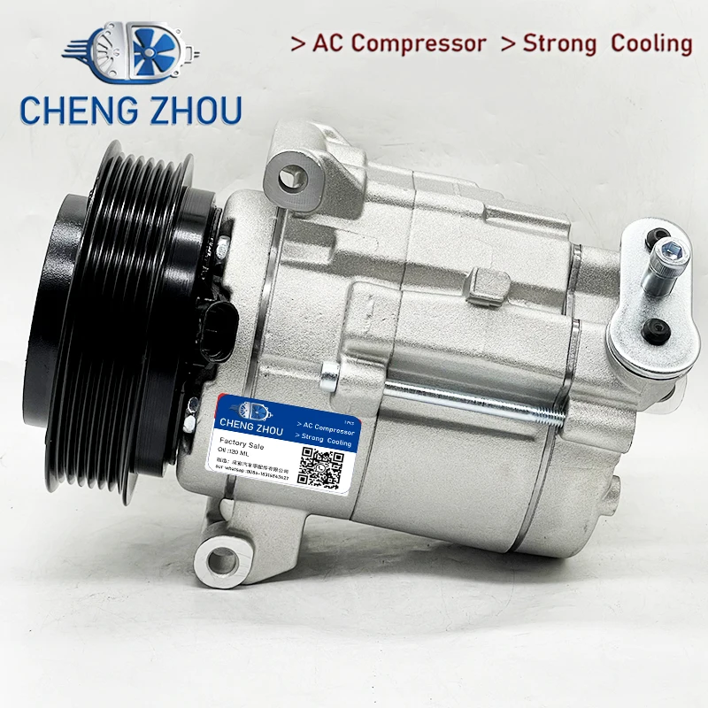 AC Compressor for Chevrolet CAPTIVA ORLANDO CRUZE AVEO SAAB 9-5 Opel ...