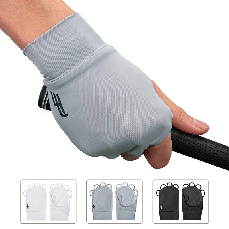 PLAYEAGLE-1pair-UV-Protect-Golf-Finger-Glove-Men-Women-Right-Left-Hand ...