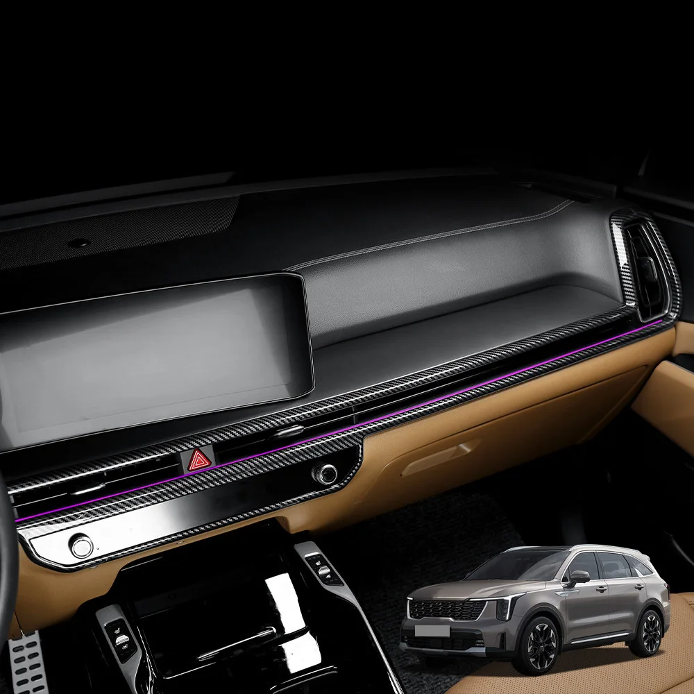 Moldura-Interior-para-salpicadero-de-coche-accesorio-de-ABS-rayas ...