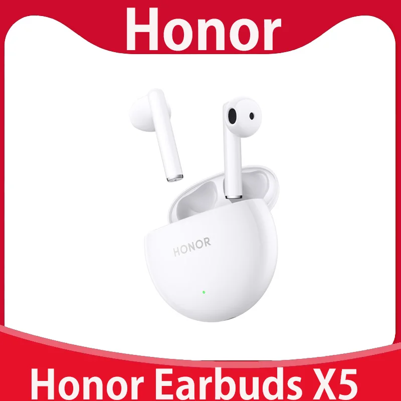 Original-Honor-Earbuds-X5-TWS-Earphone-Wireless-Earbuds-Bluetooth-5-2 ...