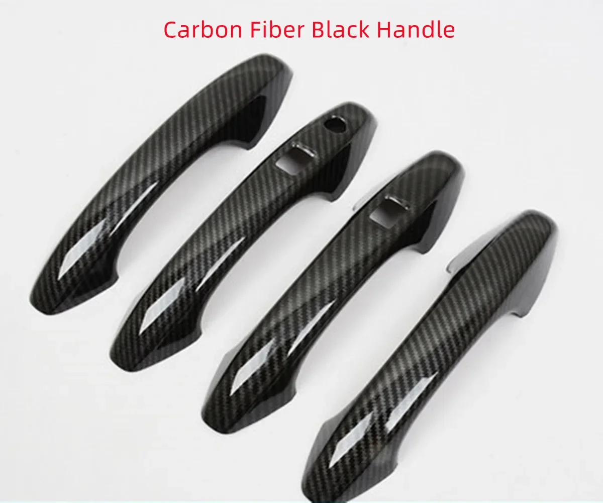 Автомобильная внешняя дверная ручка, панель, накладка, набор чаш для Haval F7 F7X F5 ...