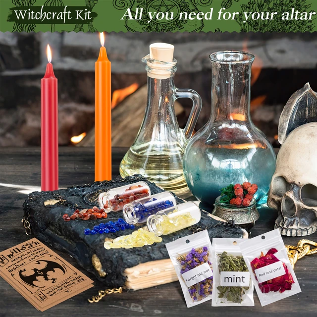 Wiccan Altar Kit