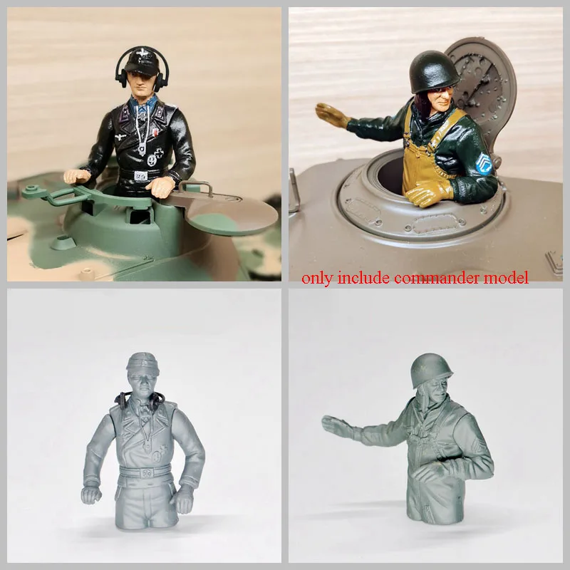 1pc-Soldier-Commander-Figure-Model-WWII-American-German-Series ...