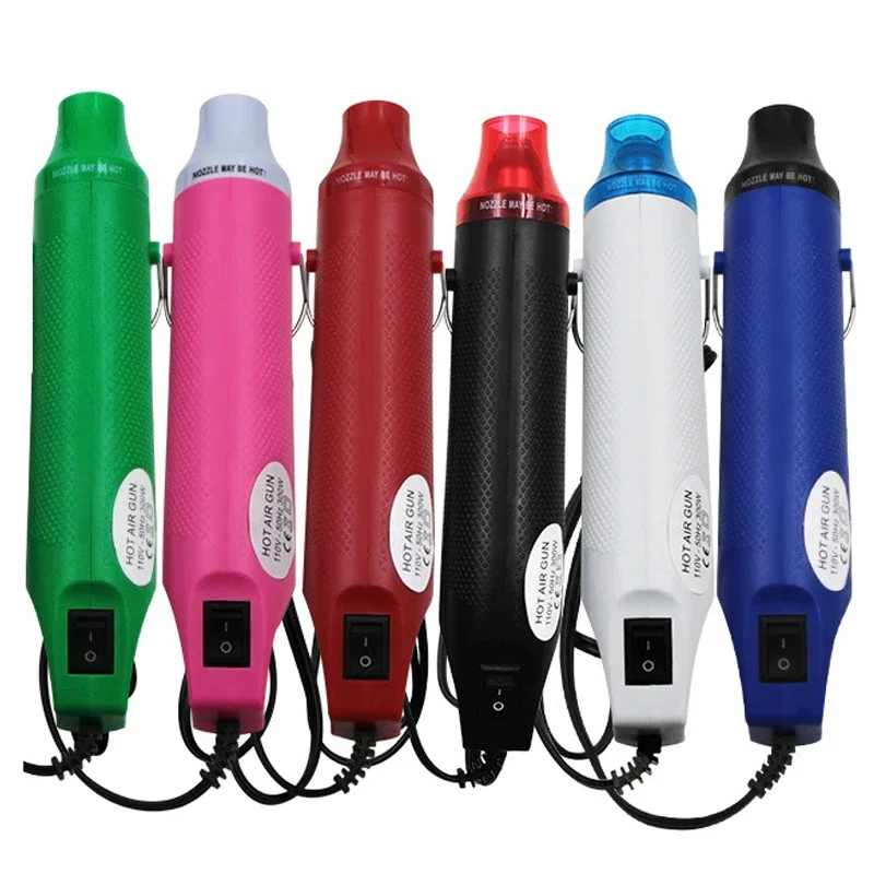 220V-Heat-Gun-Mini-Thermostatic-Heat-Gun-DIY-Rubber-Stamp-Polymer-Clay ...