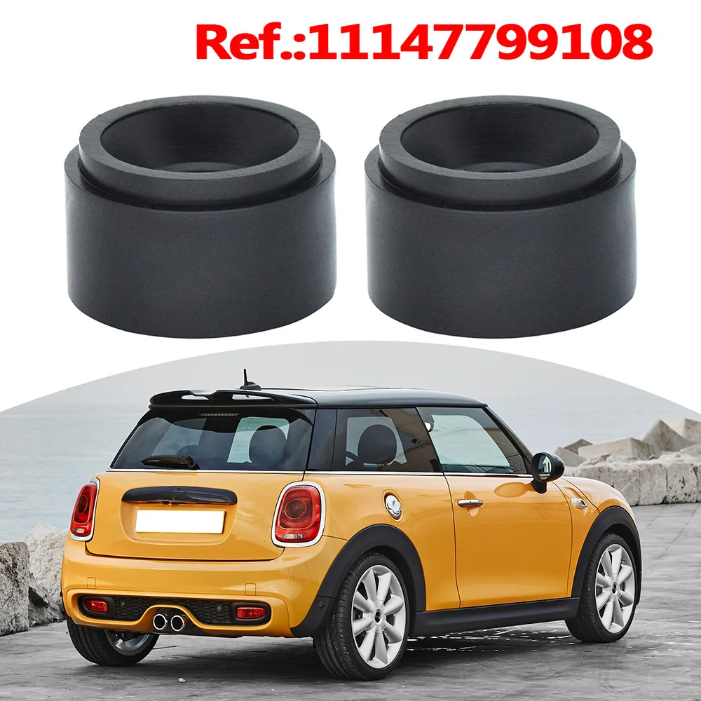 2x Engine Cover Rubber Mounting Mount For MINI Clubman R55 R56 Cabrio ...