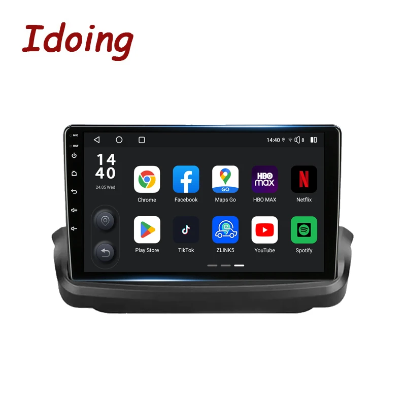 Idoing 9"Android Head Unit 2K For Hyundai Rohens Coupe Genesis Coupe ...
