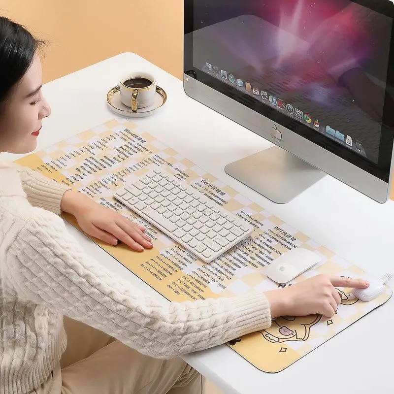 Warm Table Mat Extra Large Office Mouse Keyboard Heating Pad Desktop ...