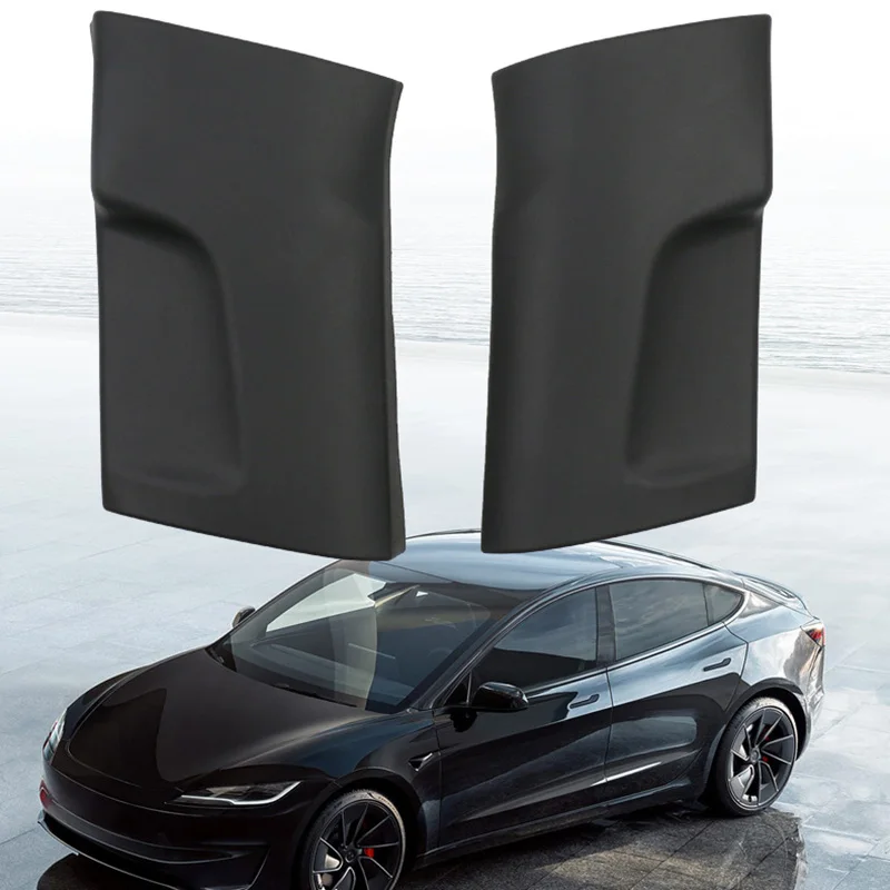 For-Tesla-Model-3-Highland-Door-Frame-TPE-Guard-Door-Center-B-pillar ...