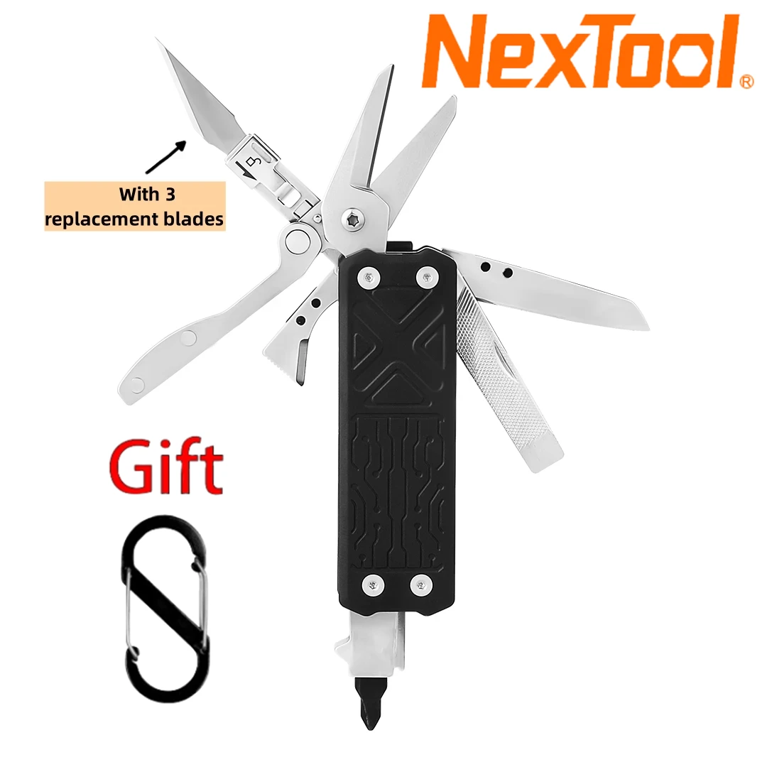 NexTool-Portable-Pocket-E1-Multitool-Detachable-Knife-Scissors ...
