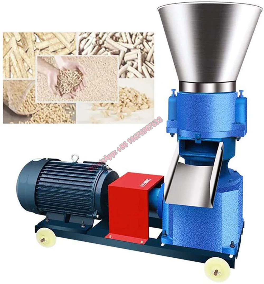 CH-150 Electric Poultry Chicken Feeds Grass Pellet Making Machine ...