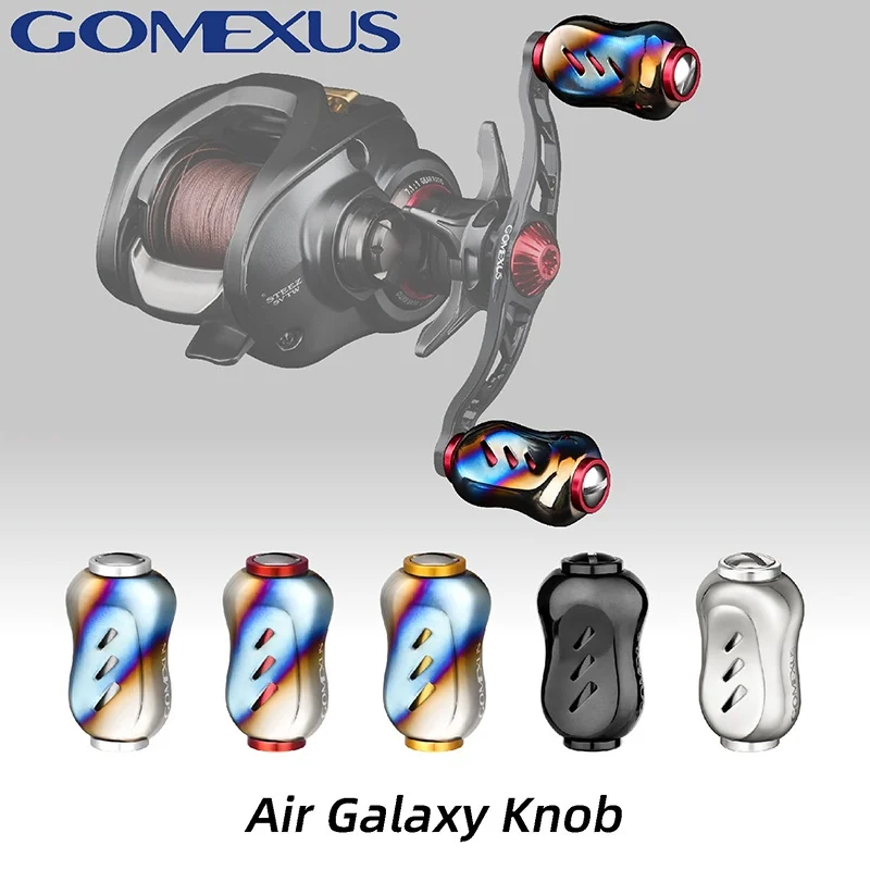 Gomexus-Spinning-Baitcasting-Reel-Knob-Titanium-alloy-22mm-For-Shimano ...