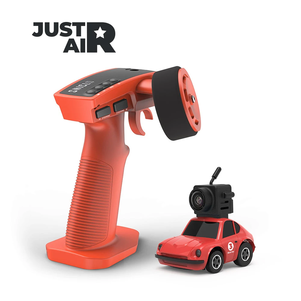 SNT&DIATONE 1:100 Q25 240 Mini RC FPV Car Micro Car Table Desk Race Car ...