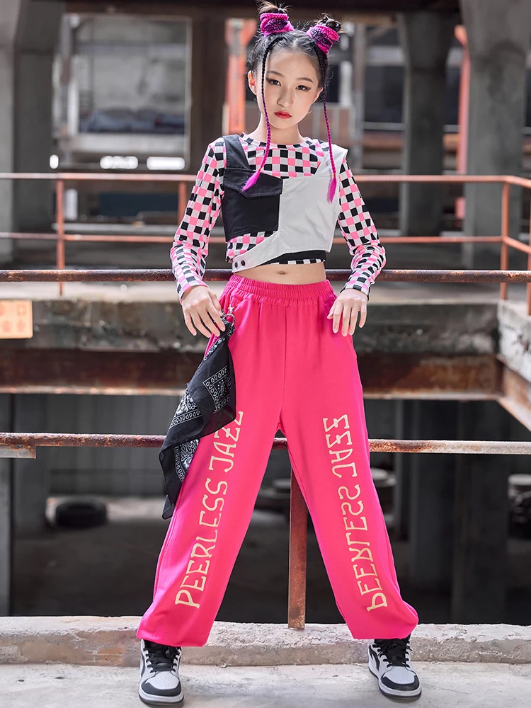 Street Dance Clothes For Girls