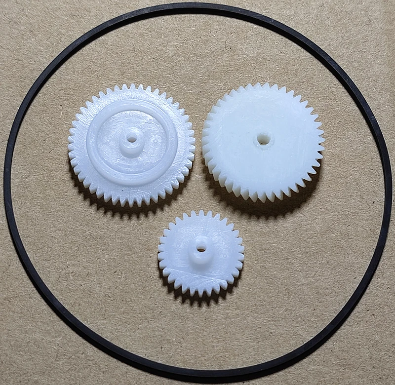 Cassette-Deck-Tape-Gear-Belt-for-Philips-AQ5211MK2-AS238-AS9300-for ...