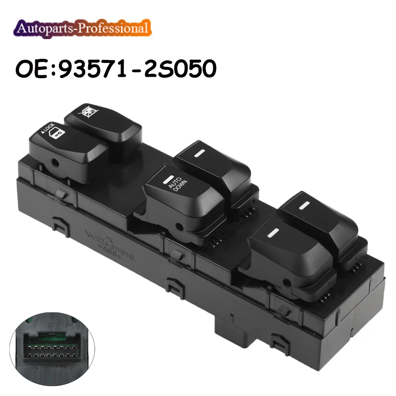 High-Quality-Master-Electric-Power-Window-Switch-For-Hyundai-Tucson ...