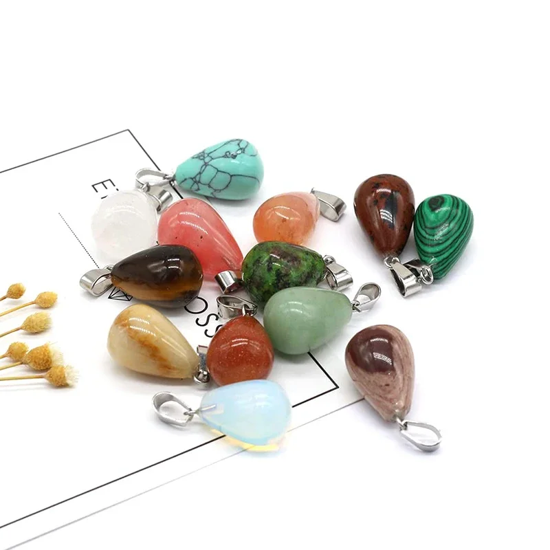 1pcs-Mermaid-Tears-Real-Crystals-18x13mm-Tears-Natural-Stone-for ...