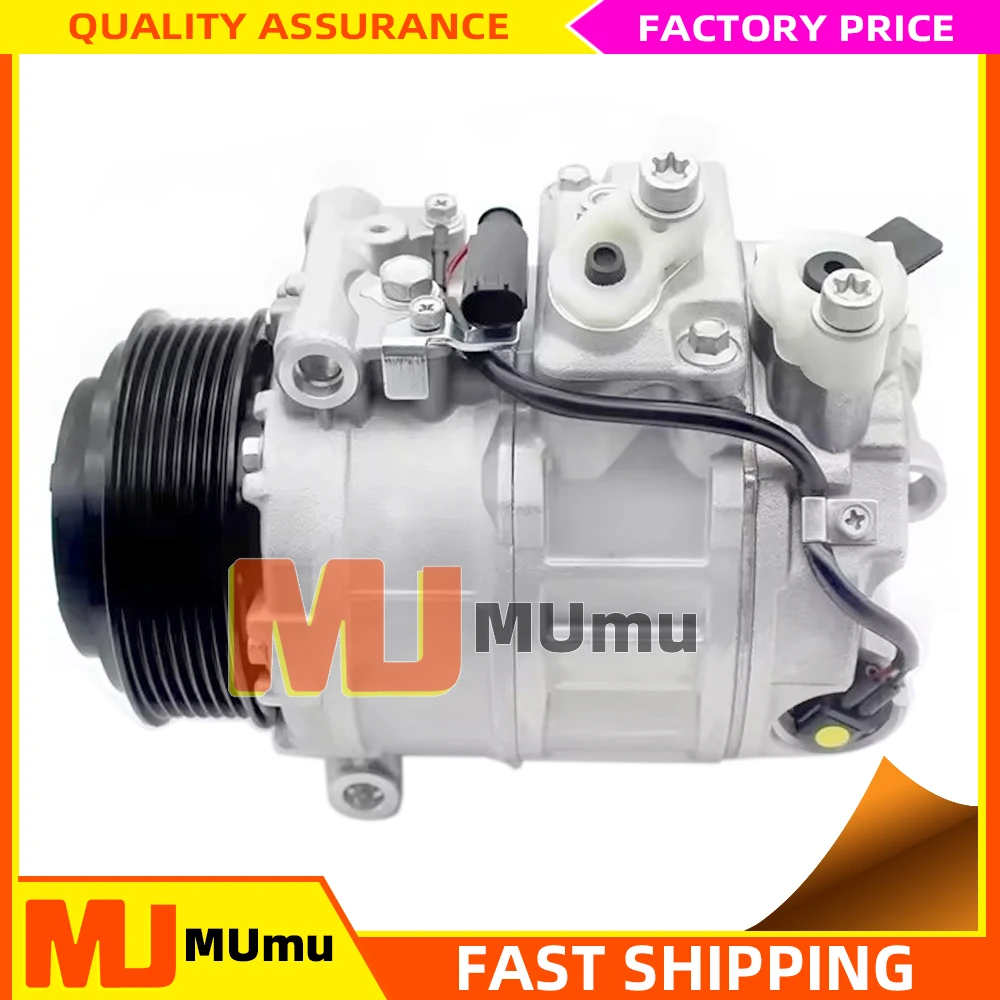 12V 7SEU17C AC Compressor A0012300111 0012300111 For Mercedes Benz S220 ...