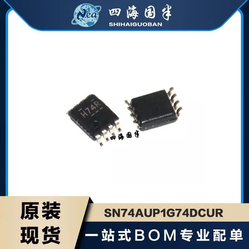 20PCS-LOT-SN74AUP1G74DCUR-H74R-VSSOP8-SN74AUP1G74RSER-HS ...